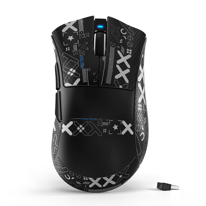 Attack Shark V3 Wireless BT Gaming Mouse